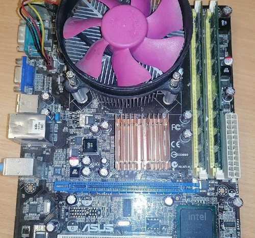 Комплект lga775