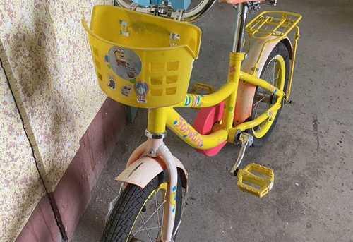 Детский велосипед 14 дюймов бу