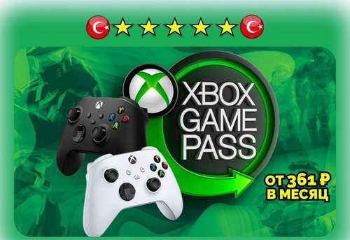 Подписка Xbox Game Pass 1-13 месяцев 58936