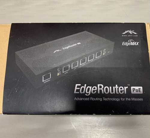 Роутер Ubiquiti Edge Router PoE ERPoe-5