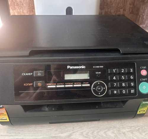 Лазерное мфу Panasonic KX-MB1900RU