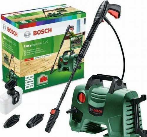 Мойка высокого давления bosch