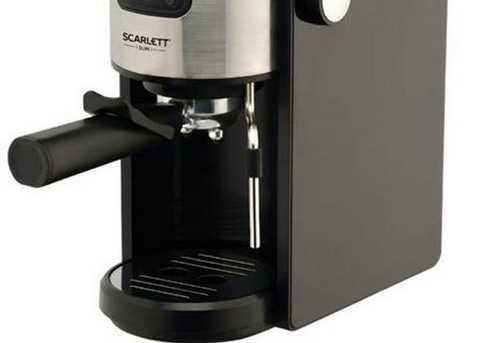 Кофемашина рожковая Scarlett SC-CM33021, черный