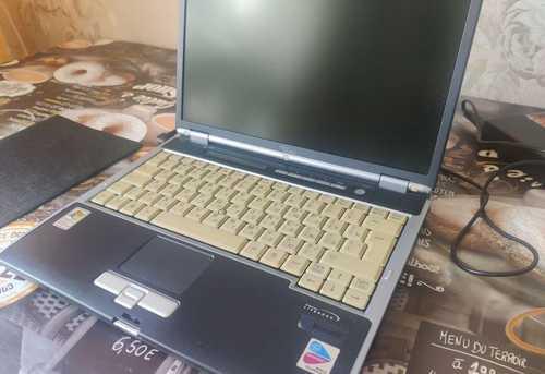 Ретро ноутбук Fujitsu LifeBook S7020