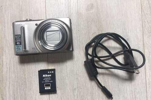 Компактный фотоаппарат Nikon s9100