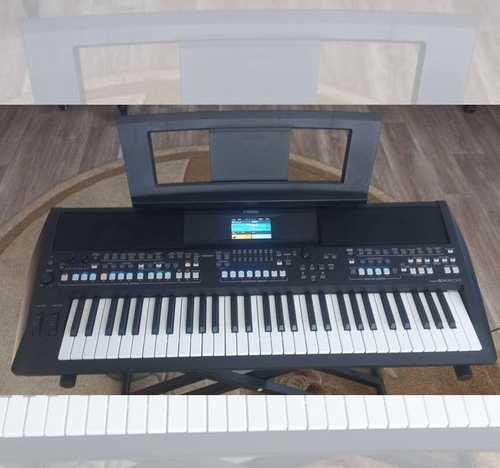 Синтезатор yamaha PSR-SX600