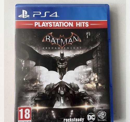 Batman arkham knight Русская версия ps4 ps5