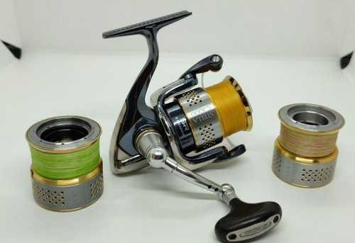 Комплект Shimano 10 Stella C3000 + 2 шпули