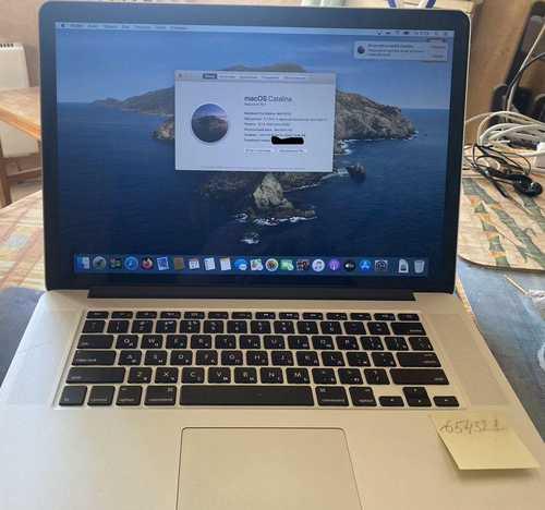 Apple MacBook Pro 17 mid-2012