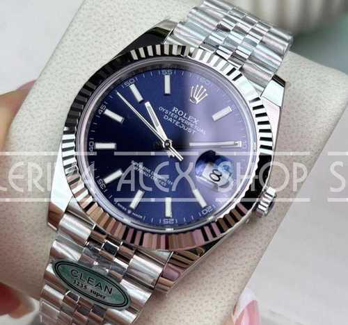 Часы Rolex datejust 41mm swiss #2020213