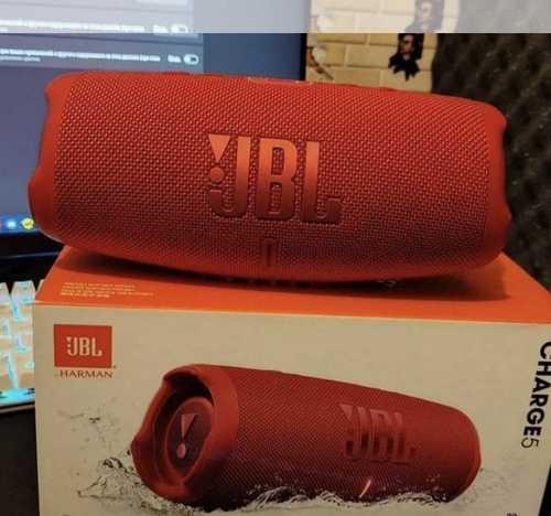 Колонка jbl charge 5