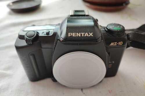 Pentax MZ-10 пленочный фотоаппарат