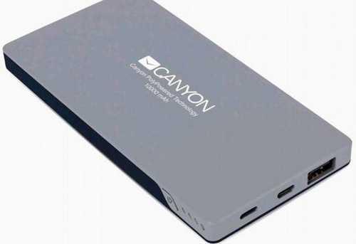 Внешний аккумулятор power bank canyon 10000mAh б/у