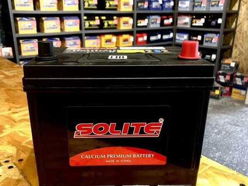 Аккумулятор Solite 65Ah Азия Корея оригинал