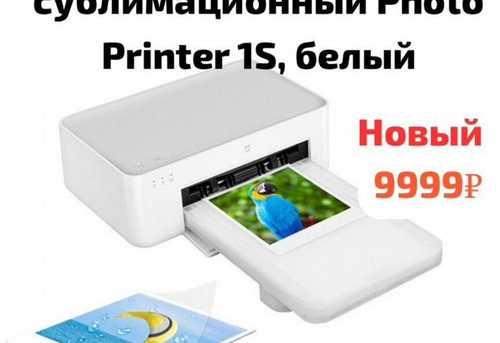 Xiaomi Принтер Photo Printer 1S, белый