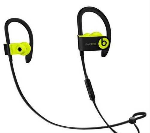 Наушники Beats Powerbeats3 Wireless Shock Yellow