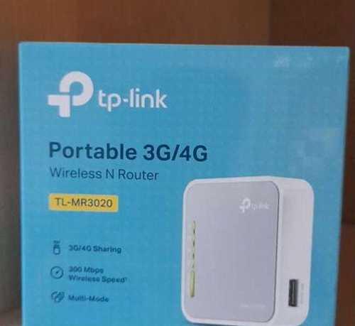 Портативный Wi-Fi роутер TP-link 3G/4G