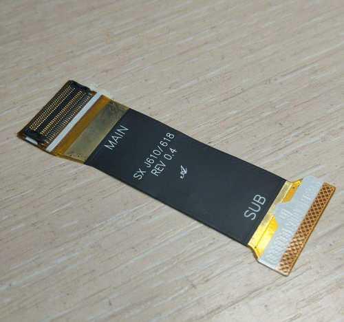 Samsung J610. Шлейф. Новый. Оригинал
