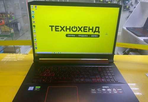 17.3" Acer Nitro 5 AN517-51, 500 ГБ, Core i5-9300H, RAM 4 ГБ, GeForce GTX 1050 3 ГБ