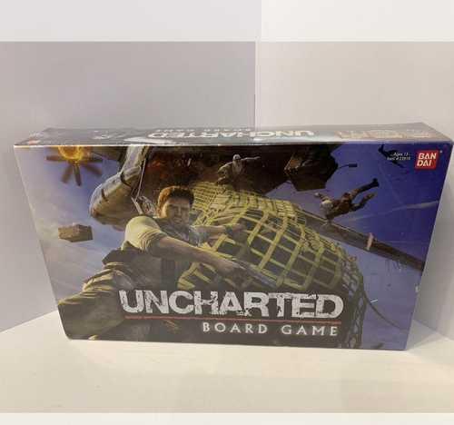 Настольная игра Uncharted от Bandai