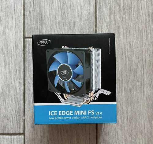 Кулер процеccорный ice edge mini fs v2.0