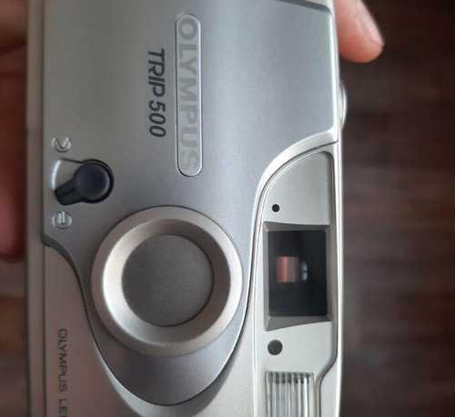 Пленочный фотоаппарат Olympus в отличном состоянии