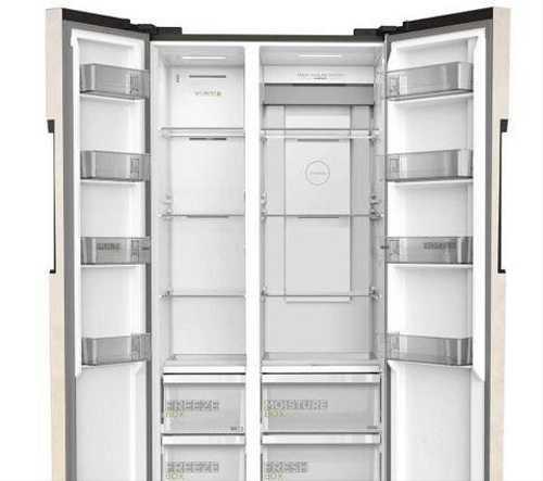 Холодильник Midea MRS518sfnbe2