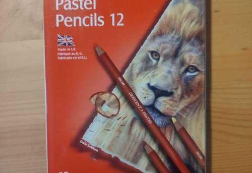 Набор пастельных карандашей Derwent pastel pencils