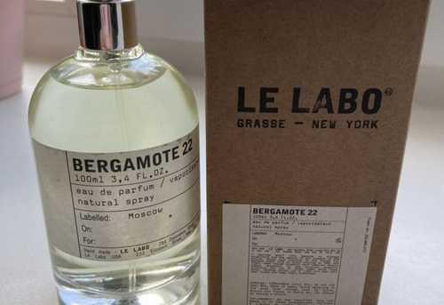 Le Labo Bergamote 22