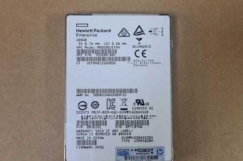 HP 200GB 12G SAS SSD 2.5" / 779164-B21, 780430-001