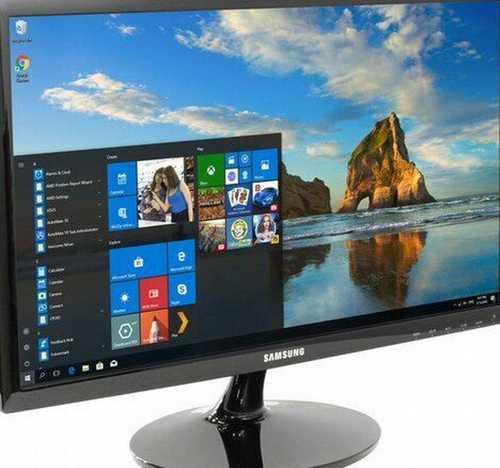 Монитор Samsung 21.5" S22D300 1920x1080 hdmi