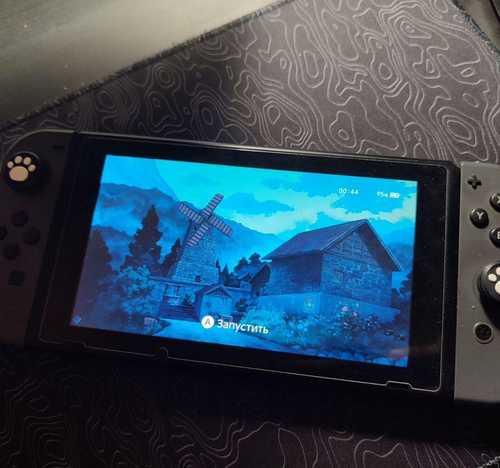 Nintendo switch v2 прошитая