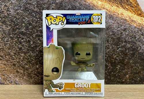 Новая фигурка Funko Pop Groot 202