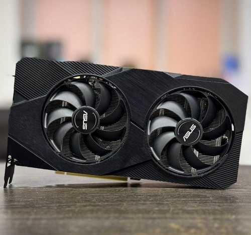 Asus Dual Rtx 2060 6Gb