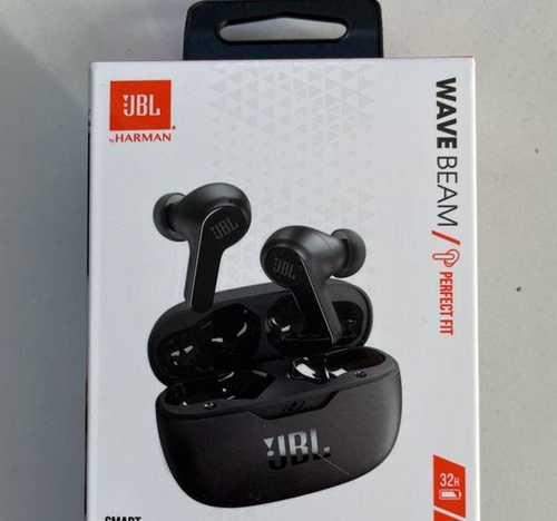 Беспроводные наушники jbl wave beam