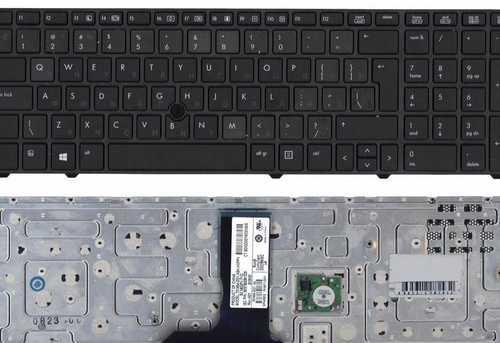 Клавиатура к HP EliteBook 8760P, 8760W, 8770W Seri