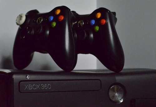 Xbox 360 б/у чёрный