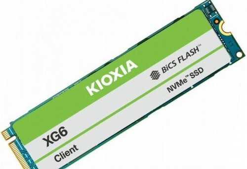 Твердотельный накопитель SSD kioxia (Toshiba) KXG6