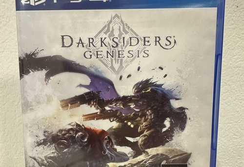 Darksiders genesis для ps4 новый