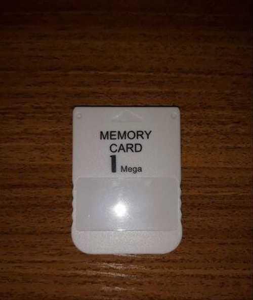 Memory Card PS1