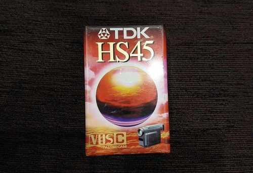 Кассеты для видеокамеры TDK HS45