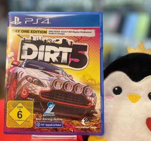 Игра на PS4 sony Dirt 5