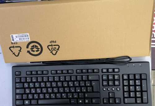Клавиатура HP PR1101U Black USB (697737-251)