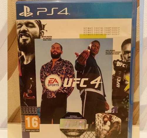 Ufc 4 ps4/5