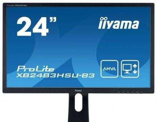 Монитор iiyama 23,8 xb2483hsu-B3