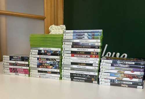 Игры для Xbox 360 лицензия (диски для Xbox 360)