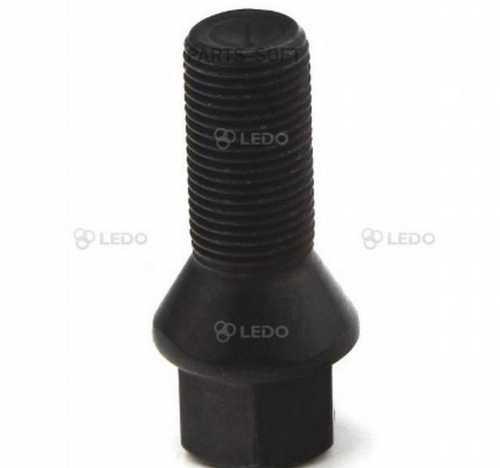 Ledo 36136781151L Болт колеса черный M14x1.25 ключ 17