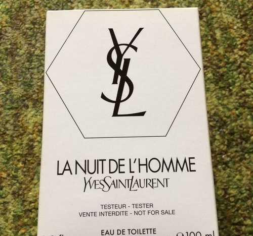 YSL La Nuit De L'Homme. 100ml. Original