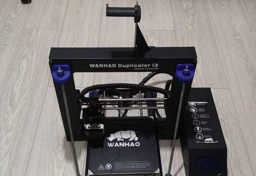 3D принтер Wanhao duplicator i3