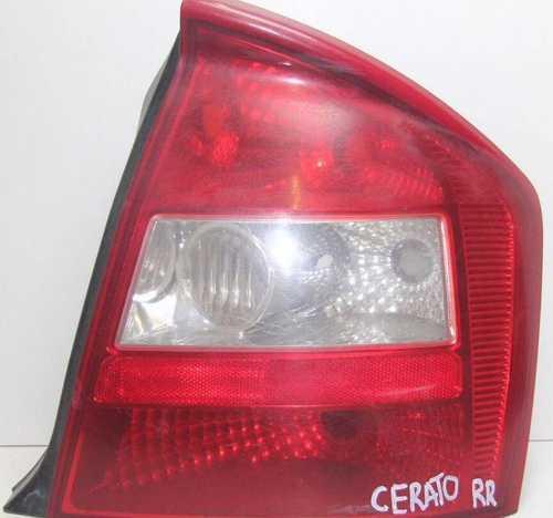 Фонарь задний правый Kia Cerato LD 2006